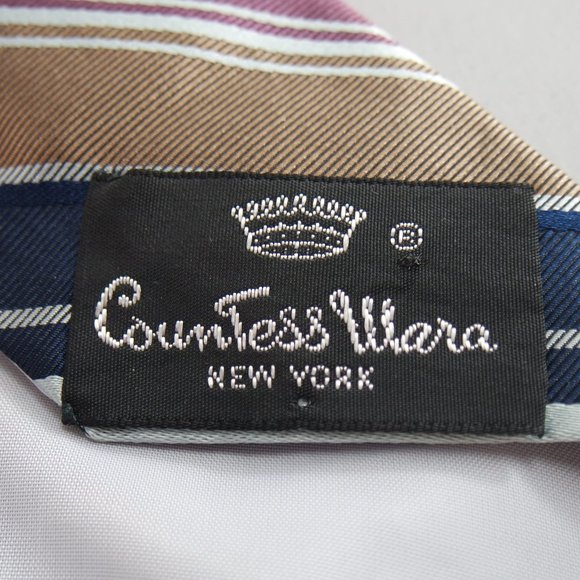 countess mara | Accessories | Countess Mara Striped Mens Tie 3 2 X 57 ...